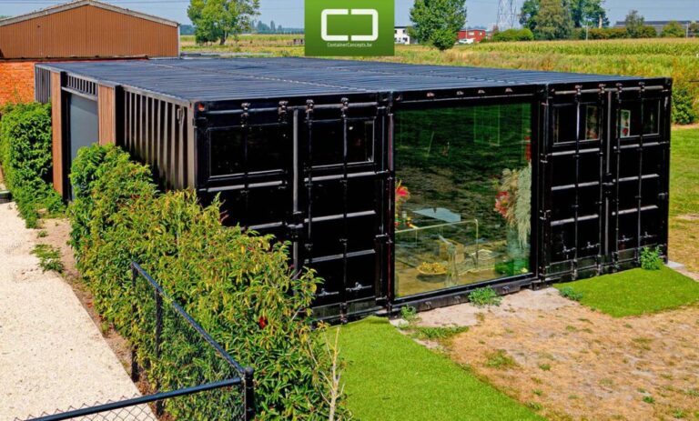 40ft garage containers - ContainerConcepts