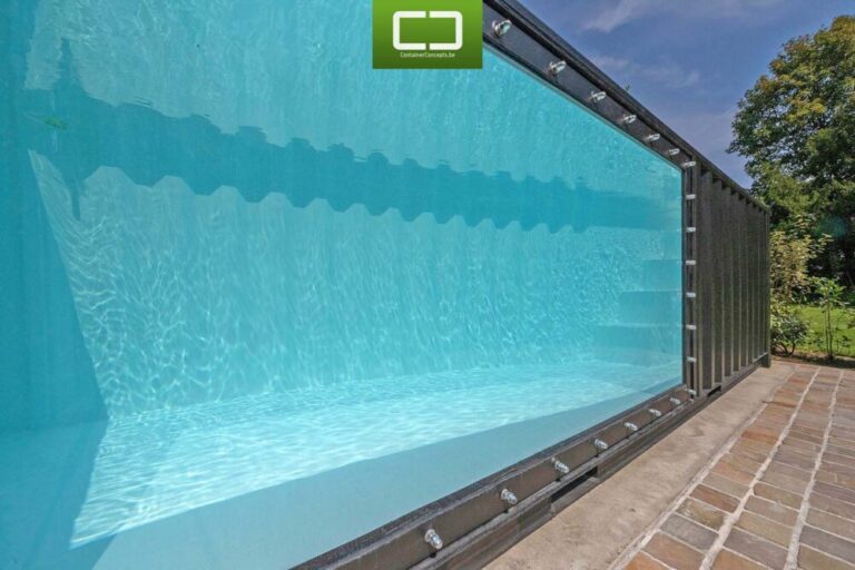 20ft container zwembad - ContainerConcepts