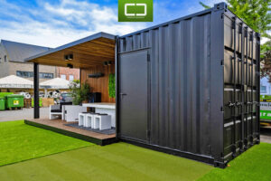 Container Lounge Santorini - ContainerConcepts