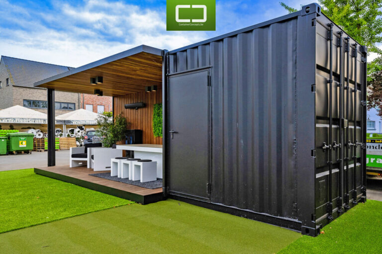 Container Lounge Santorini - ContainerConcepts