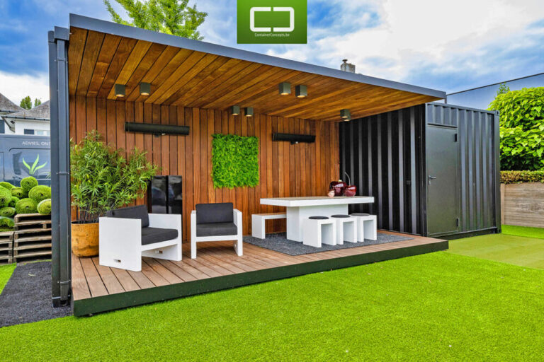 Container Lounge Santorini - ContainerConcepts