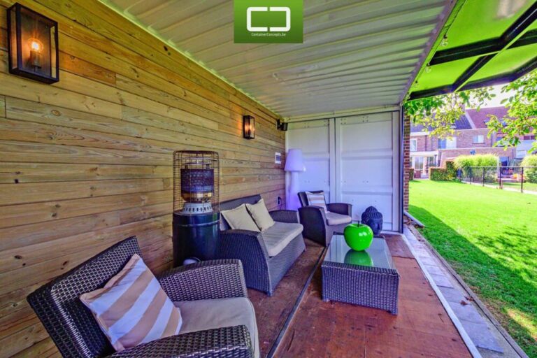 20ft container lounge Hove - ContainerConcepts